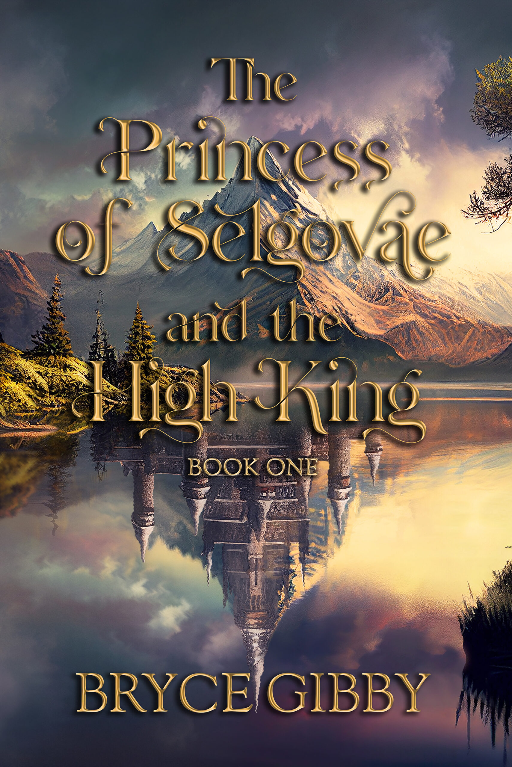 The Princess of Selgovae and the High King - ElliotScribbles